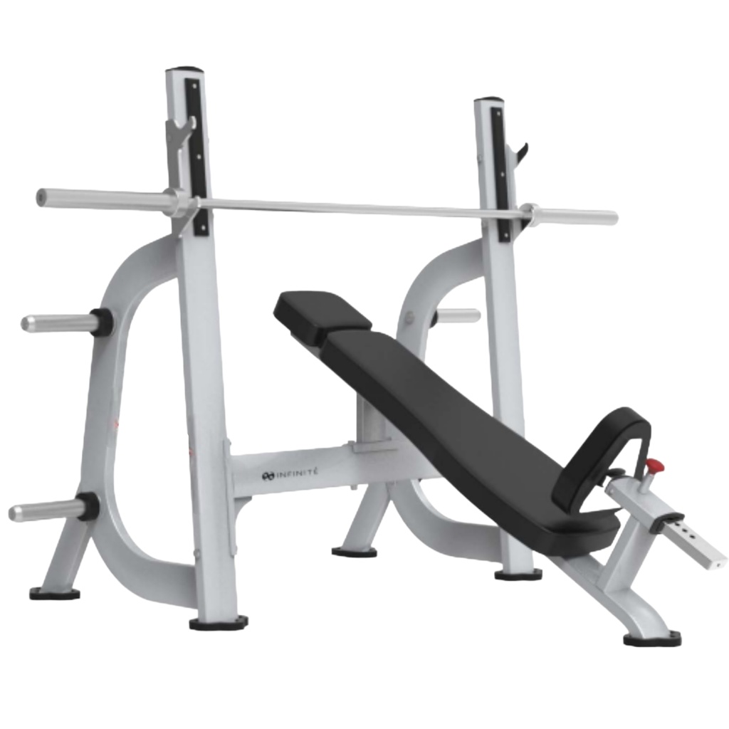 Infinité Strong Banco Olimpico Press Inclinado/Banco de pecho inclinado ...